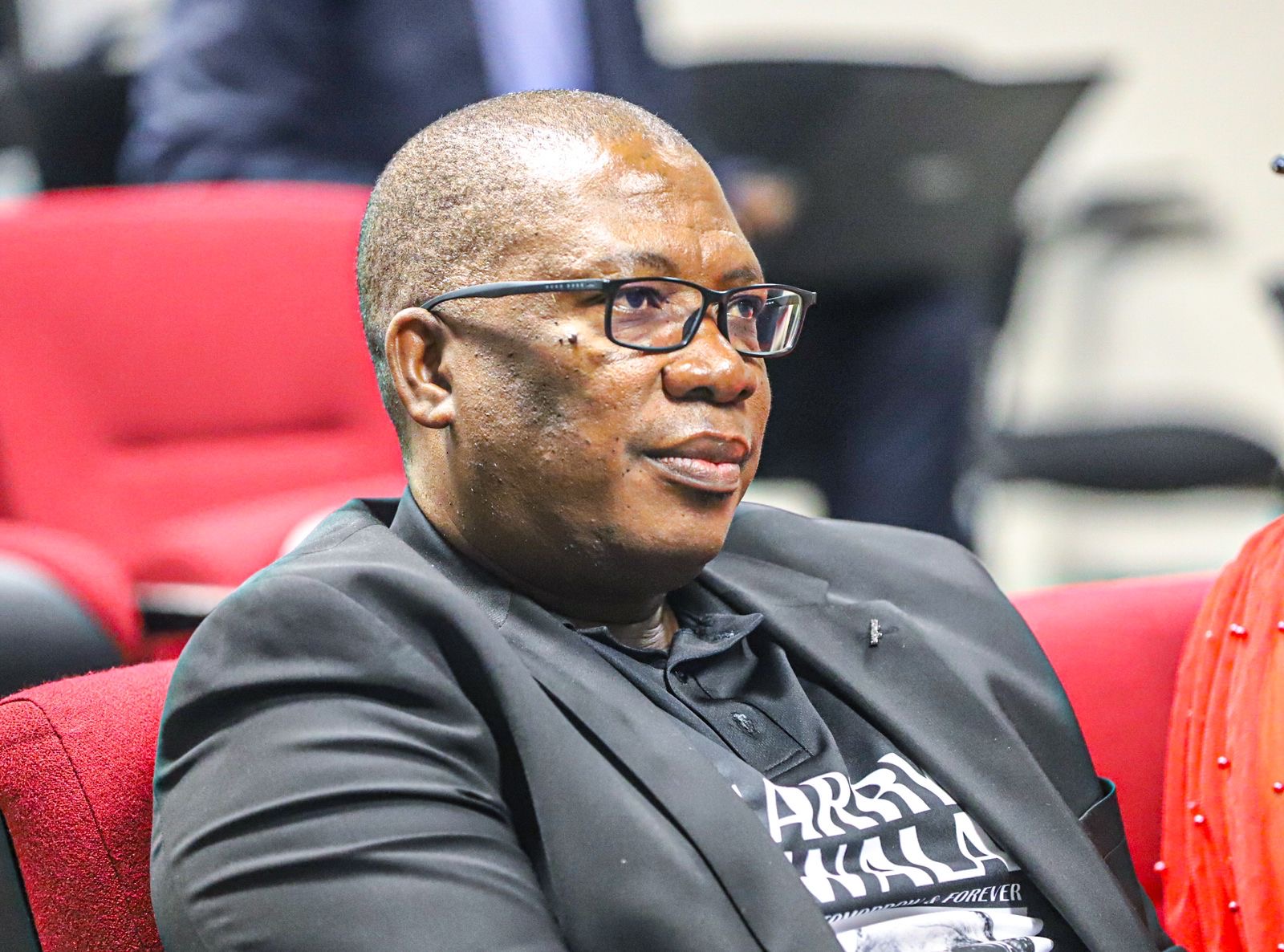 Transport Minister Holds A Media Briefing On The Scrapping Of E-tolls ...