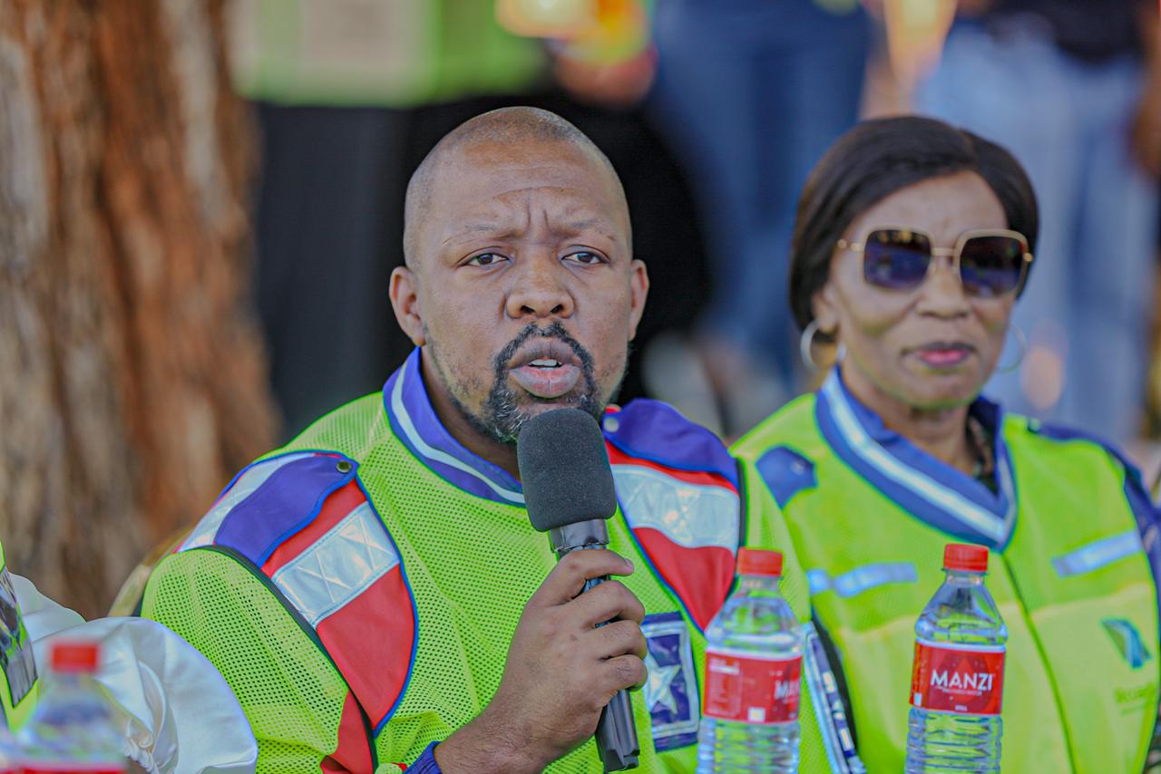 Minister Creecy And Deputy Minister Hlengwa Launched The Festive Season ...