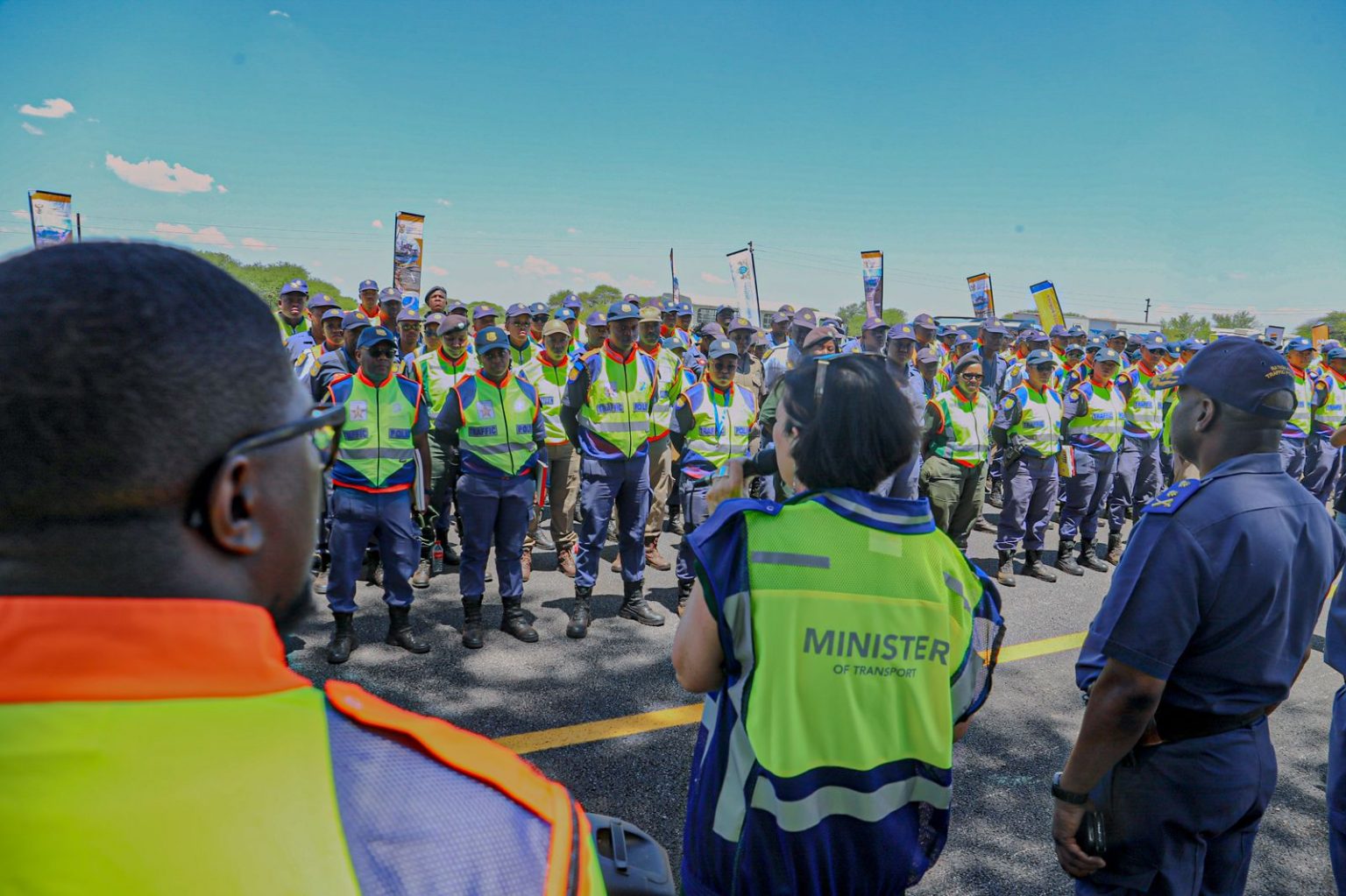 Minister Creecy And Deputy Minister Hlengwa Launched The Festive Season ...
