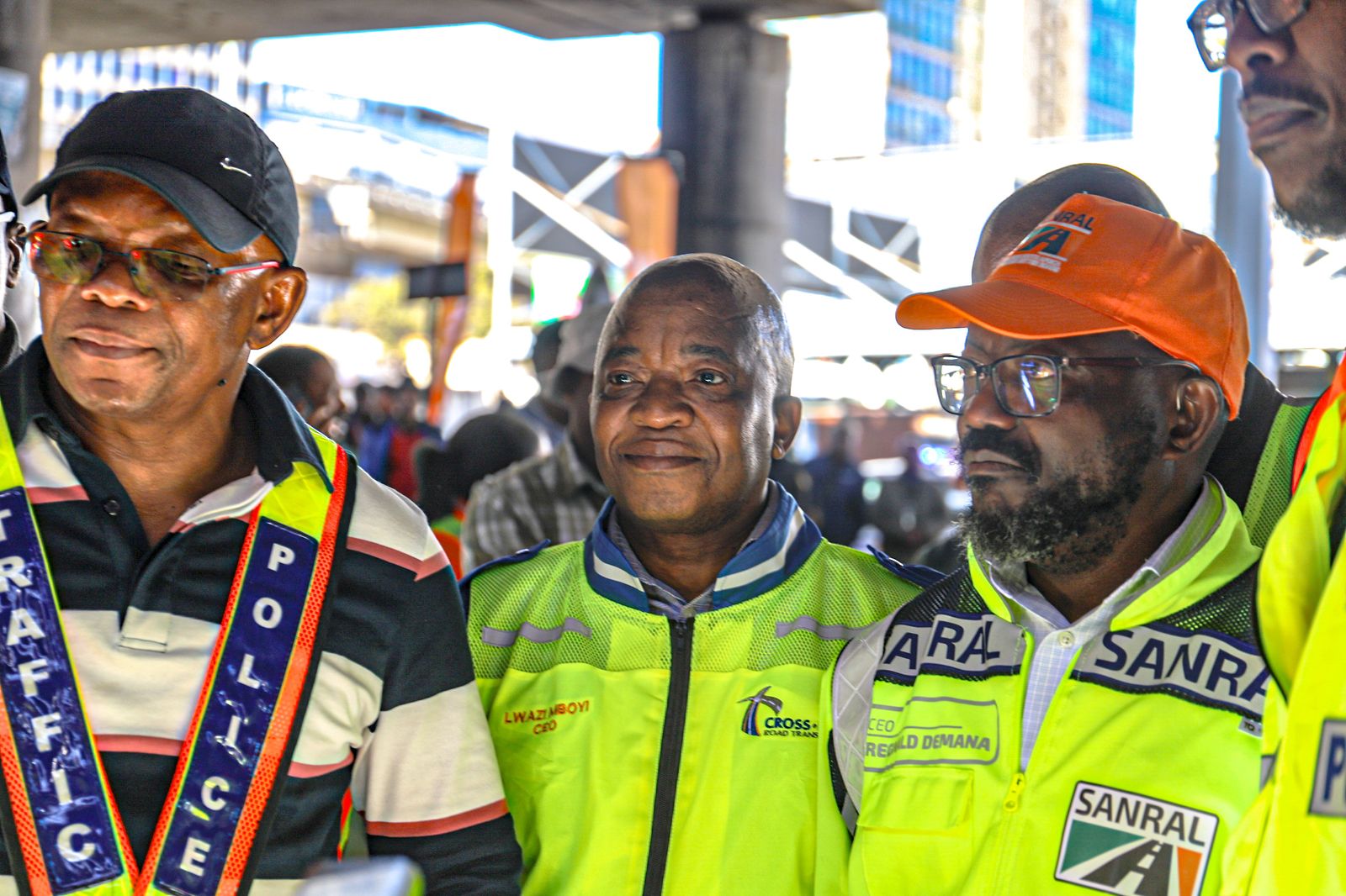 Minister Creecy and Deputy Minister Hlengwa visited the Terminus Taxi ...