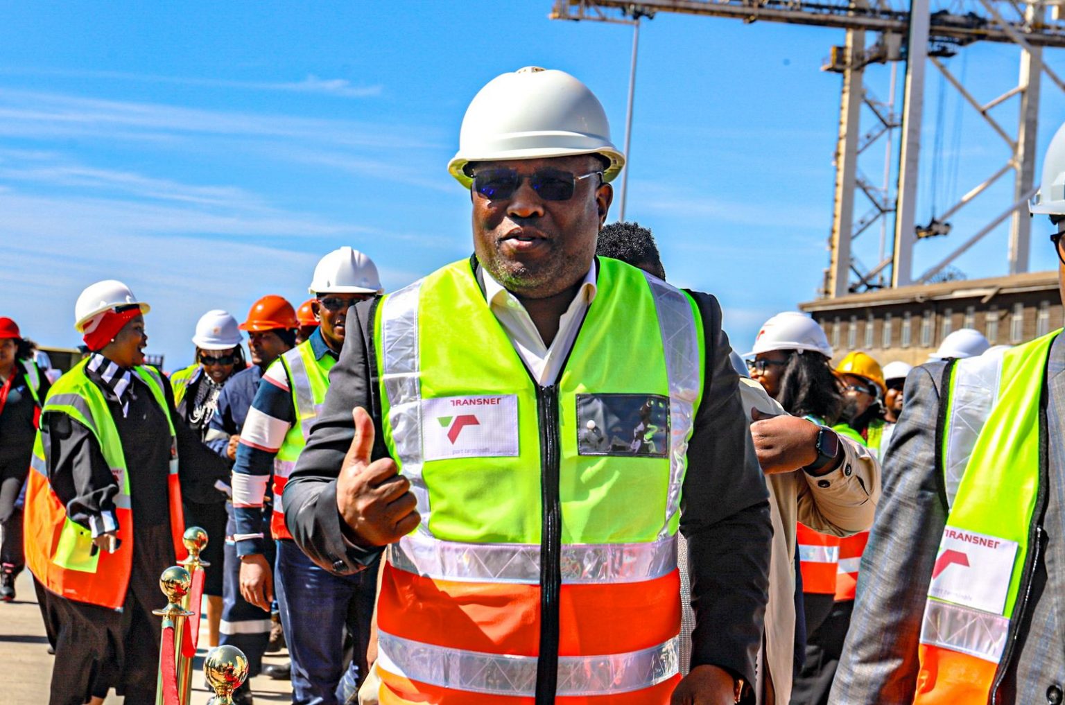 Port Elizabeth Container Terminal Boosts Capacity with New STS Crane ...