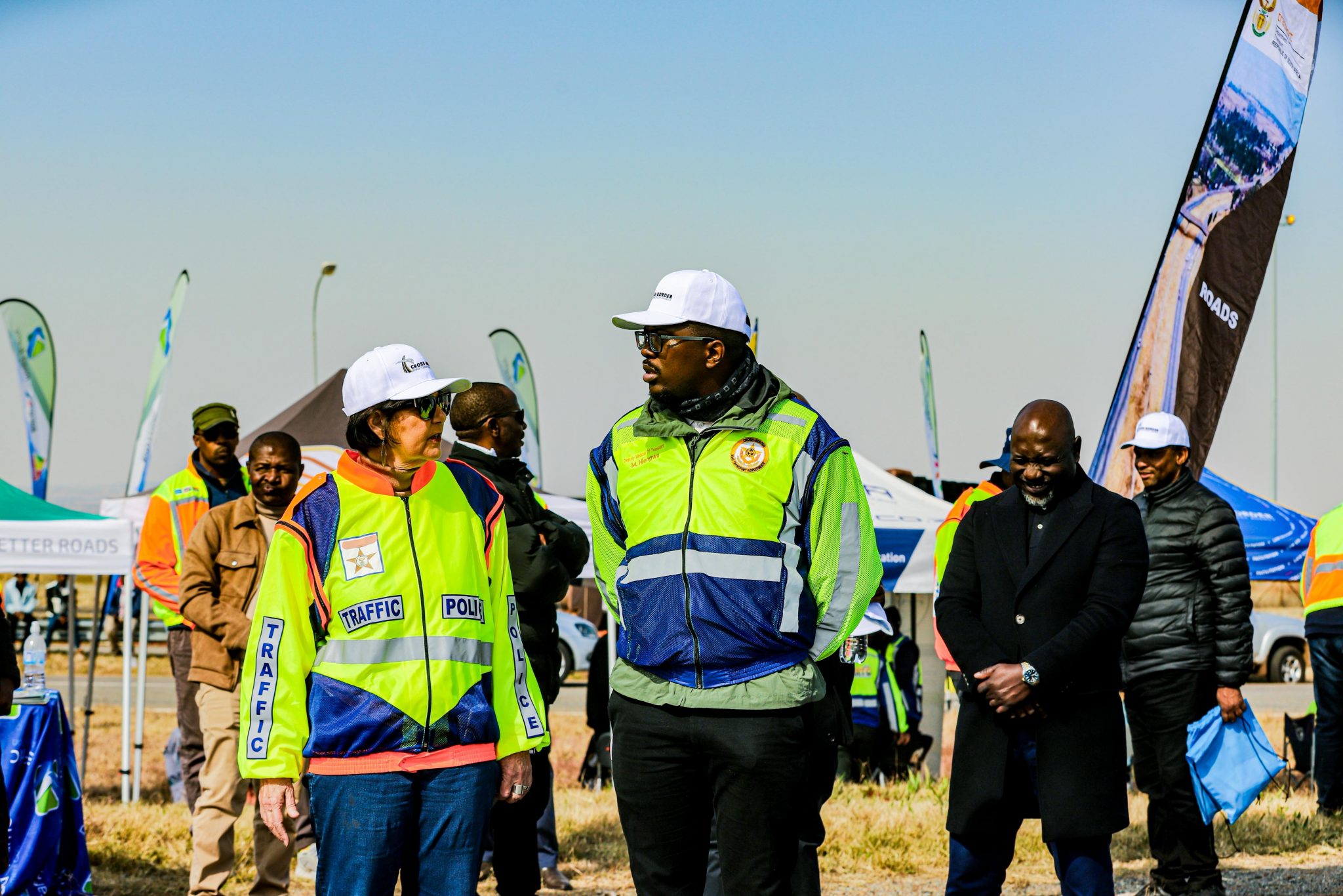 Minister Creecy and Deputy Minister Hlengwa led Road Safety Awareness ...
