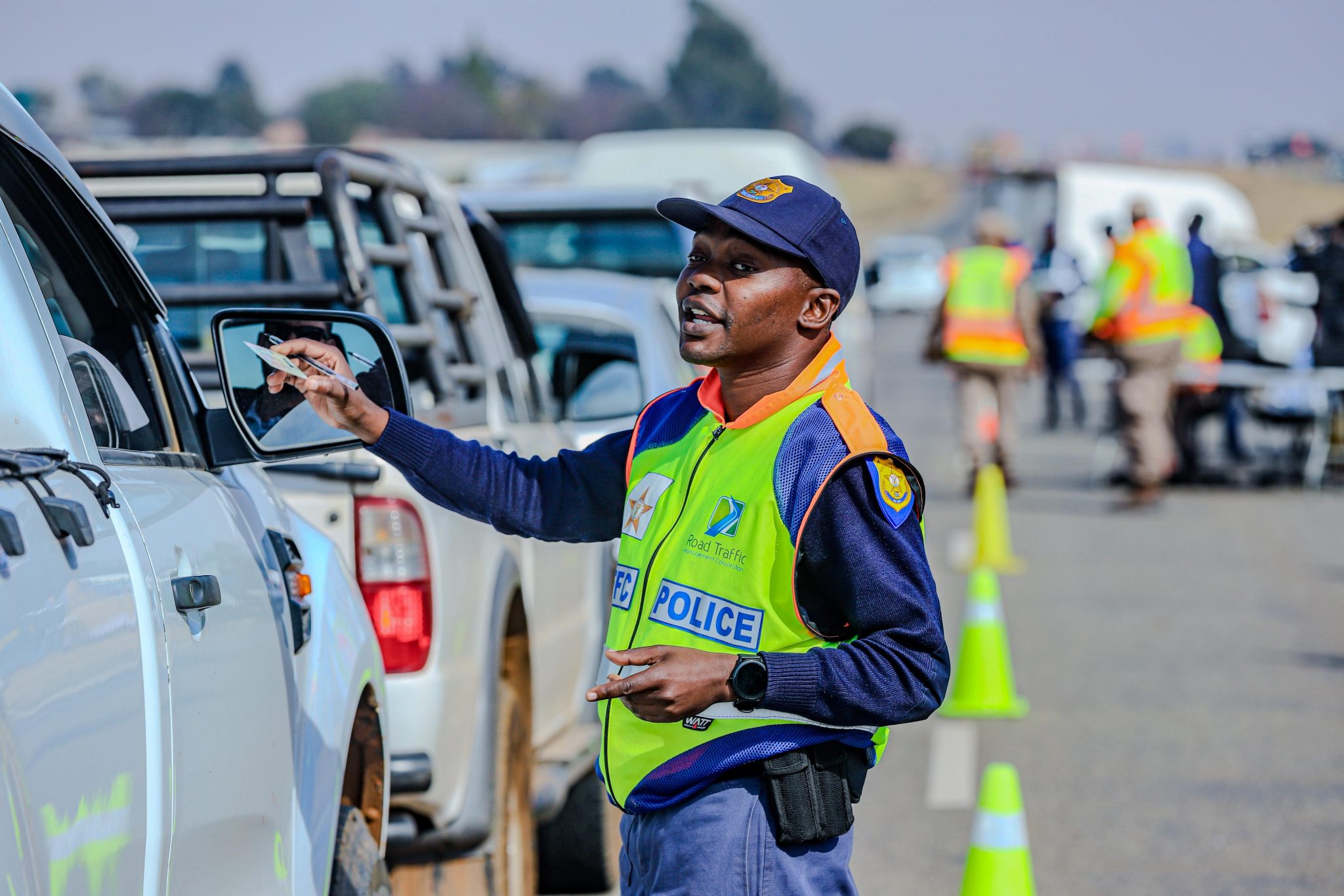 Minister Creecy and Deputy Minister Hlengwa led Road Safety Awareness ...