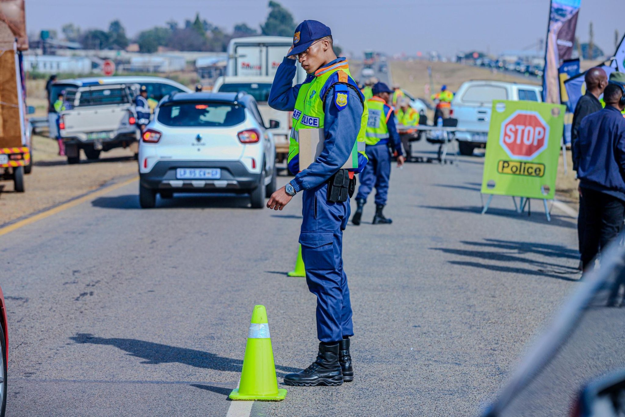 Minister Creecy and Deputy Minister Hlengwa led Road Safety Awareness ...
