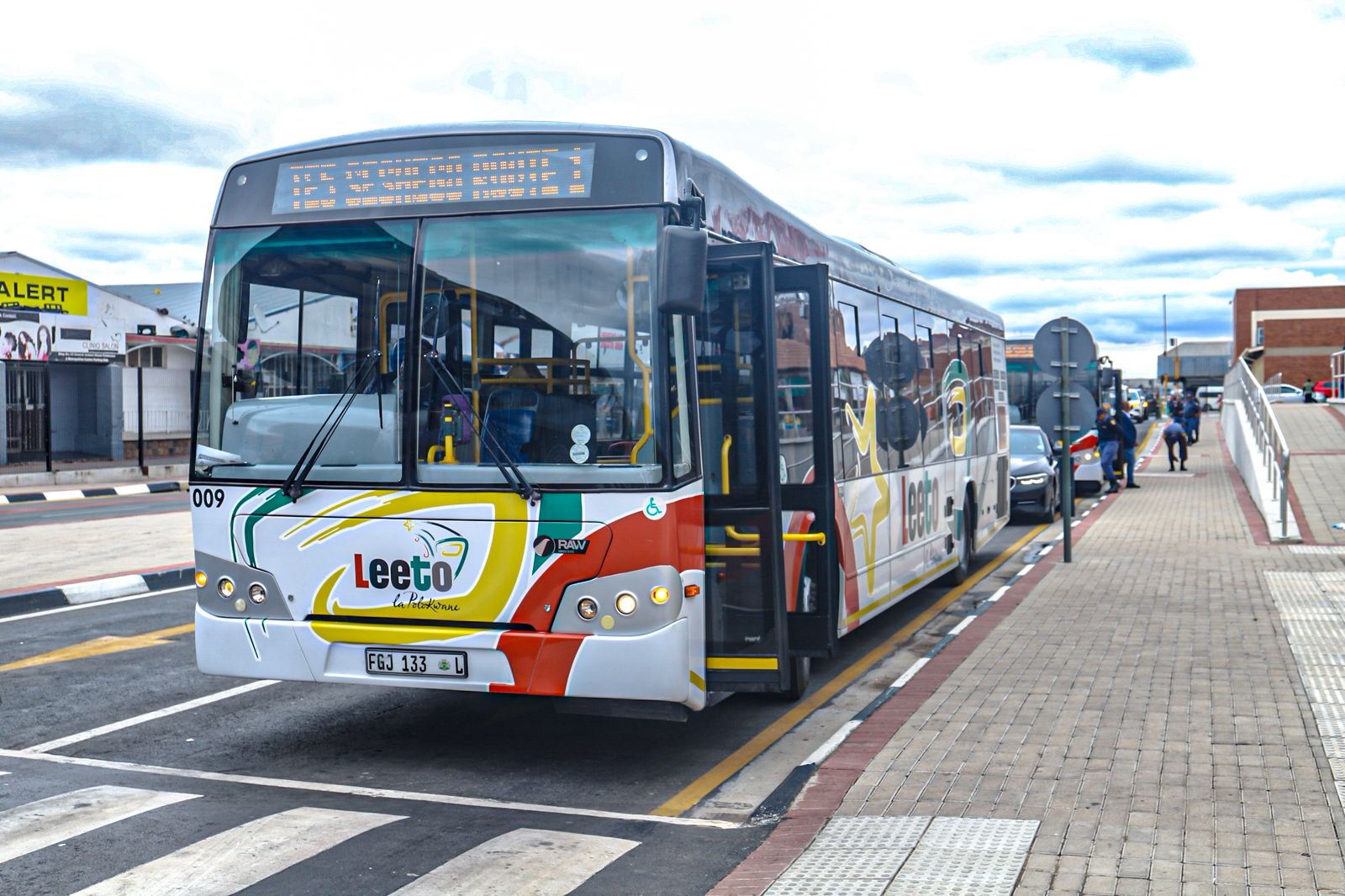 Oversight Visit to Leeto La Polokwane – The Department of Transport